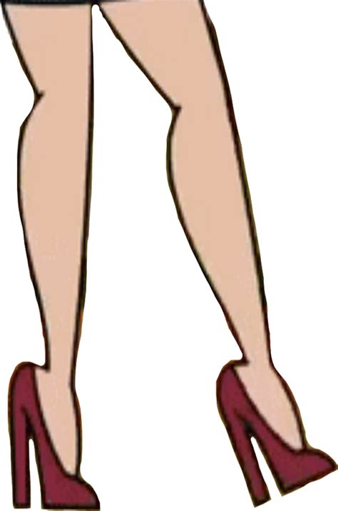 Lila Tests Legs Vector By Mrtoonlover83 On Deviantart