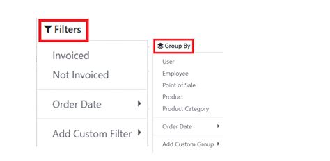 Reporting In Odoo 16 Pos Odoo V16 Enterprise Edition Book