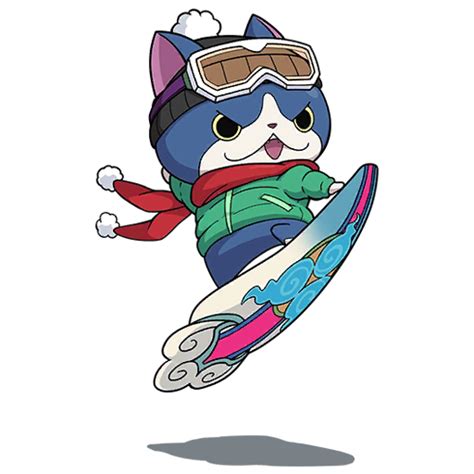 Snowboard Fuyunyan Yo Kai Watch Wiki Fandom