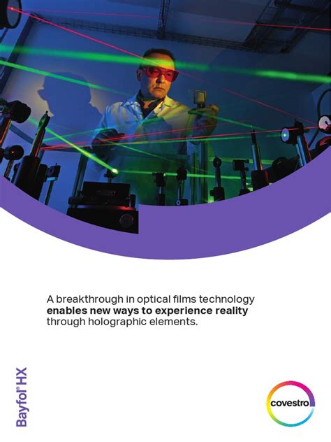 Bayfol Hx Pdf Holography Electromagnetic Radiation