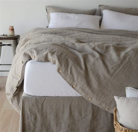 100 Flax Linen Bed Sheets By Rough Linen