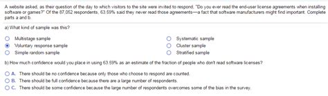 Solved A Website Asked As Their Question Of The Day To
