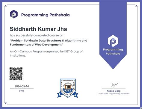 Siddharth Jha On Linkedin Datastructure Algorithms Webdevelopment
