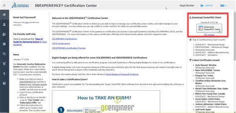Obtaining And Using Solidworks Certification Exam Vouchers Goengineer