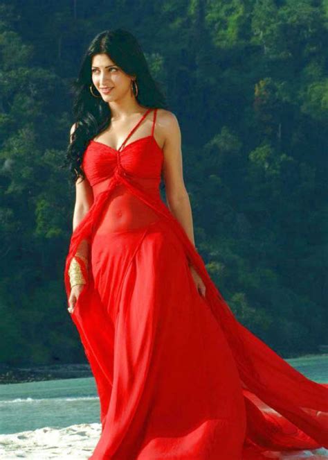 Fuckers Shruti Hassan In Red Hot Dress Photos