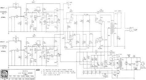Ampeg Jet Schematic