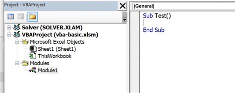 Excel Vba พื้นฐาน ตอนที่ 1 เขียน Code ครั้งแรก Thep Excel