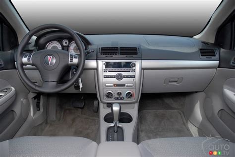 2007 Pontiac G5 Interior