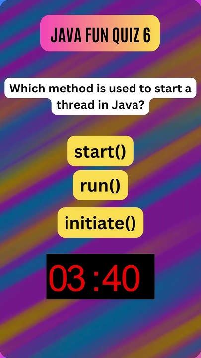 Java Quiz Day 6 Conquer The Latest Java Interview Puzzles Javashorts Coding Coder