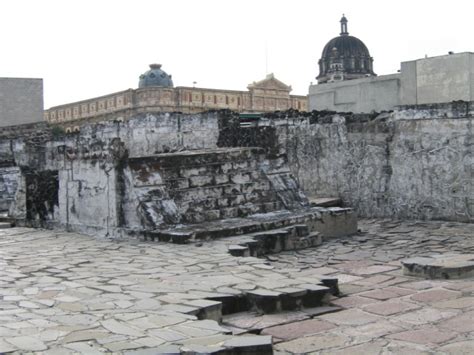 Templo Mayor Zonas Arqueológicas México Sistema De Información