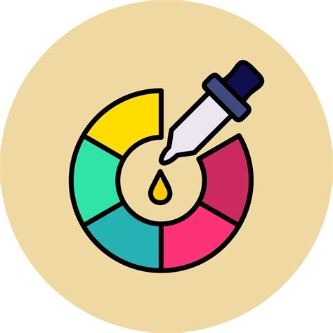 Color Picker Vector Icon 20433188 Vector Art At Vecteezy
