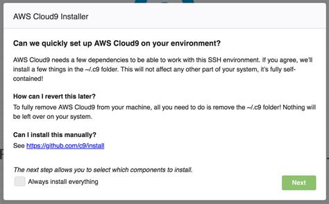Installing Cloud9 Ide On An Aws Ec2 Instance By Jeff Cogswell Medium