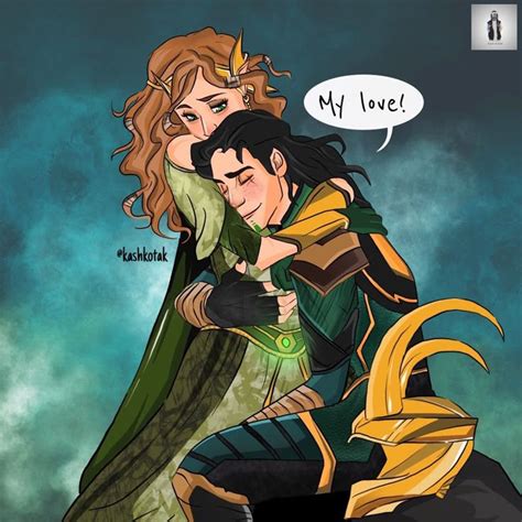 Pinterest Loki And Sigyn Sigyn Marvel Loki Fanart