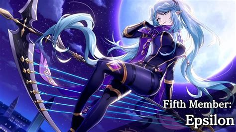 New Character Fifth Member Epsilon Review And Summons [the Eminence In