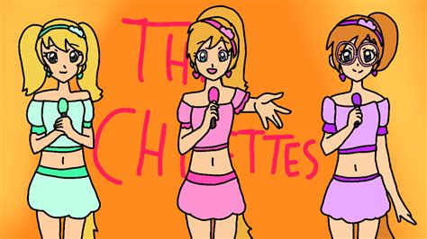 The Chipettes As A Sparkle Dance Dress By Curelilyxd On Deviantart