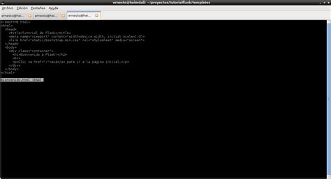 P Gina De Seraph Configurando Un Sitio Est Tico Con Flask
