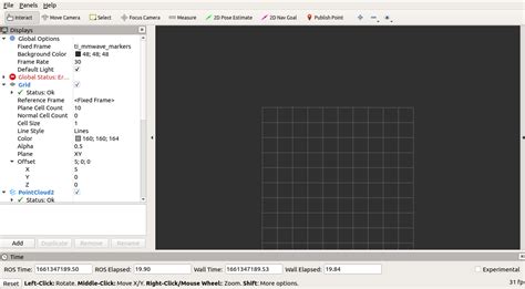 Point Cloud Issue · Issue 7 · Radar Labpatientmonitoring · Github