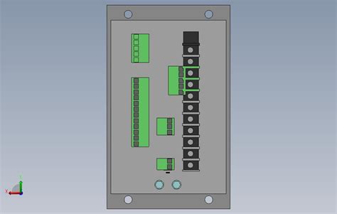 继电器风扇solidworks 2016模型图纸免费下载 懒石网