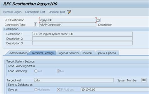 Calling Rfc In Another R3 Client Sap Community