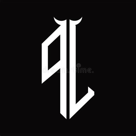 Pl Template Logo Stock Illustrations 1194 Pl Template Logo Stock