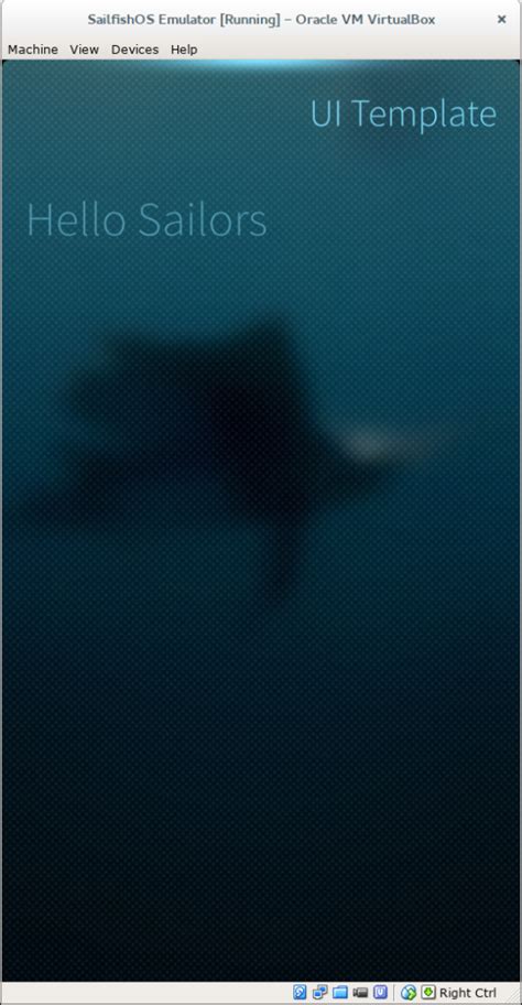 Hello Sailfish An Introduction To Developing For Sailfishos Sitepoint