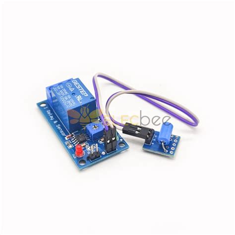 Elecbee V V Normally Closed Vibration Sensor Module Plus Relay Module In Module