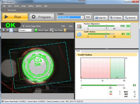 Camera Keyence Iv Navigator Page 2 Automation Expert