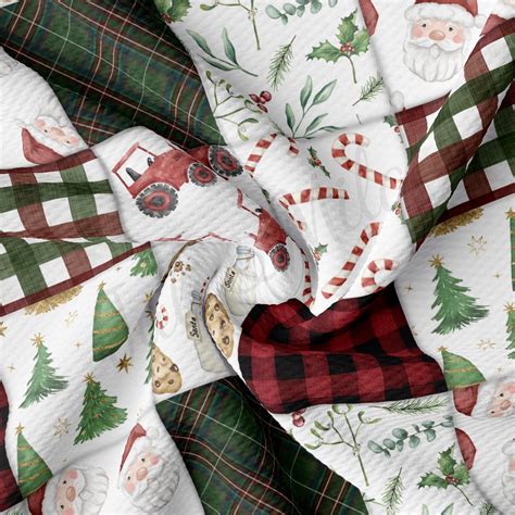 Christmas Candy Cane Bullet Textured Fabric Aa1906 Fabric4ever