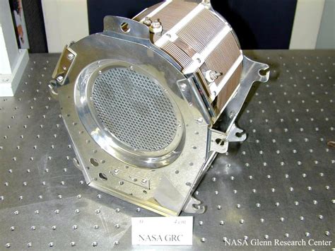 The First Ion Engine Test In Space Drew Ex Machina