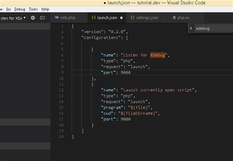 Php Xdebug Процесс адаптера отладки неожиданно Stack Overflow на русском
