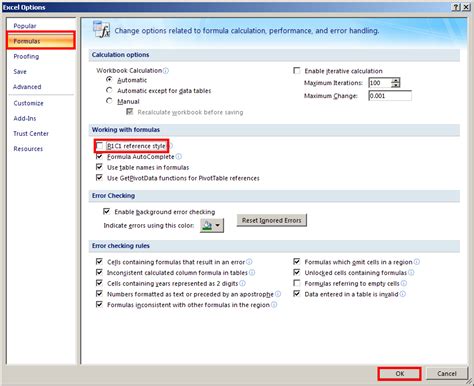 Column Labels Are Numbers Instead Of Letters Sctechy