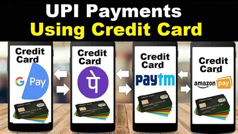 How To Make UPI Payment Through Credit Card The Viral News Live