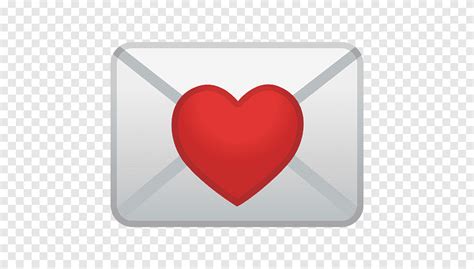 Emoji Love Letter Emotion Enveloppe Rose Amour Coeur Png Pngegg