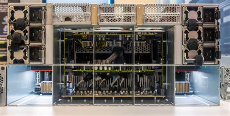 Gigabyte G593 Sd0 Nvidia Hgx H100 8 Gpu Rear Lit Servethehome