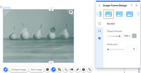 Wix Editor Editing And Customizing Images Help Center