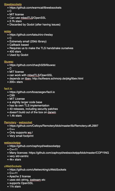 Evaluating 3rd Party Libraries