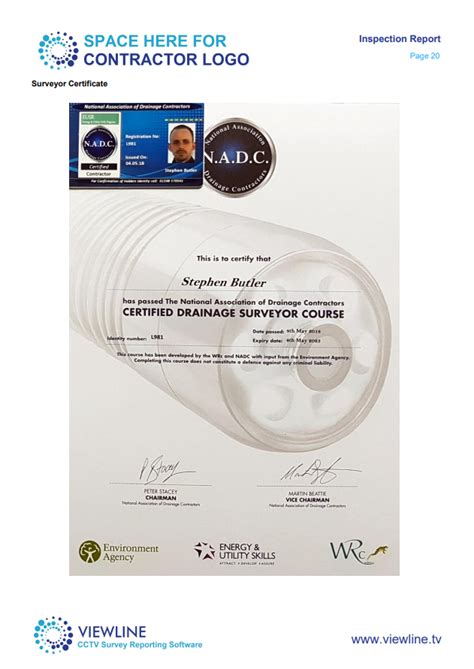 Report Description Viewline Reporting Software