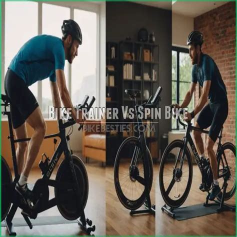 Bike Trainer Vs Spin Bike Key Differences And Which To Choose