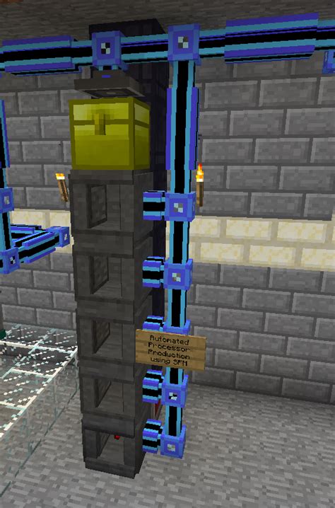 Automating Applied Energistics 2 Inscribers With Steves Factory Manager