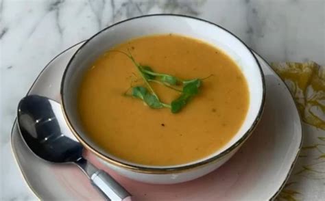 Турецкий чечевичный суп пюре рецепт с фото пошагово