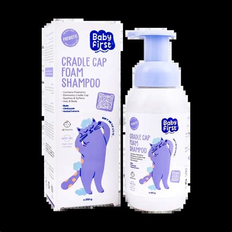خرید شامپو فوم نوزاد بیبی فرست 250 گرمی زیوش