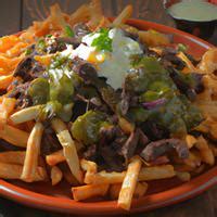 Carne Asada Fries Nutrition