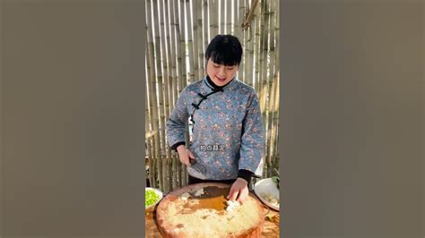 我始终相信，所走之路，所经之事，所遇之人，所留之遗憾，都是应该经历的。对错不由心，聚散不由人，山水一程，各由天命！ 农村美食 乡村生活 分享 传统美食 民间传统美食 Youtube