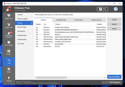 Ccleaner Download Softpedia