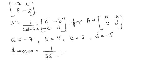 Using Choleski Decomposition Find The Inverse Of The Following Matrix [a] [ 2 5 8 5 16 28 8 28