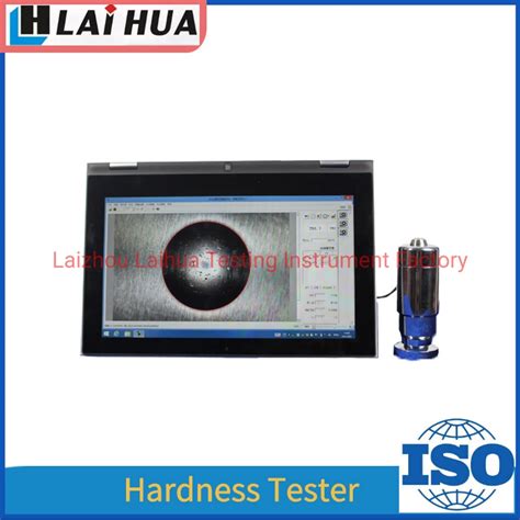 Hardness Measuring Instrument Brinell Hardness Automatic Measuring System