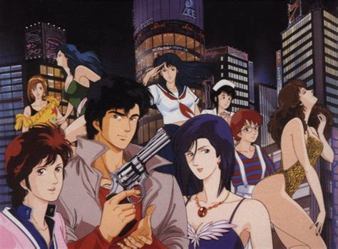 City Hunter Anime Wallpapers Top Free City Hunter Anime Backgrounds