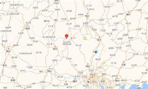 连山地图 广东清远连山 连南 大山谷图库