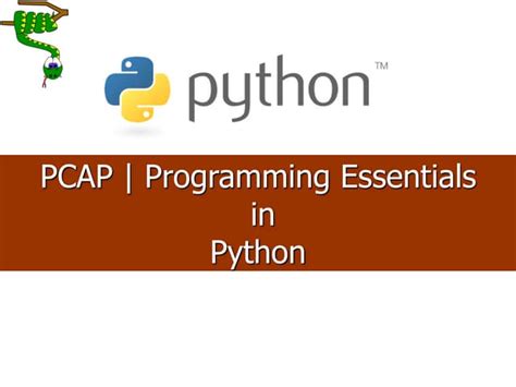 Python Lecture As Introduction Of The Programming Ppt