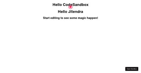 React Joyride Multi Spotlight Fork Examples Codesandbox